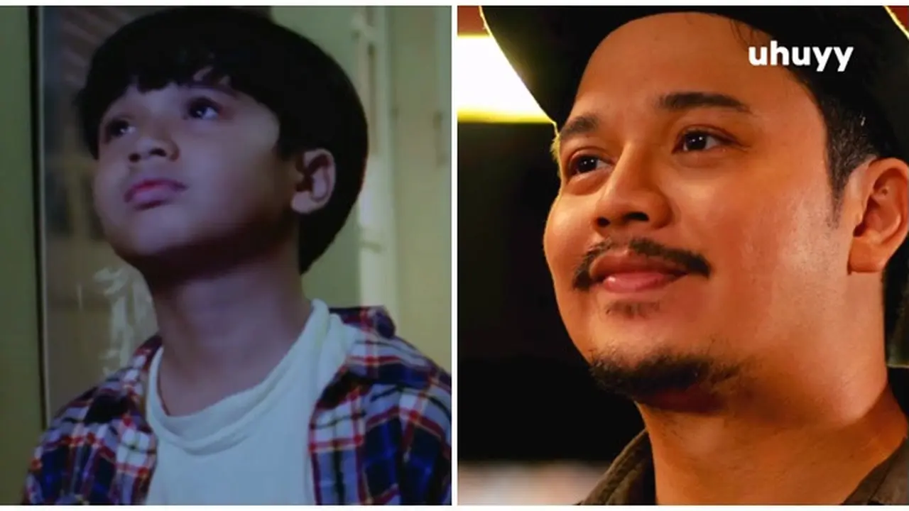 6 Potret Beda Penampilan Sherina – Derby Romero di Petualangan Sherina ...