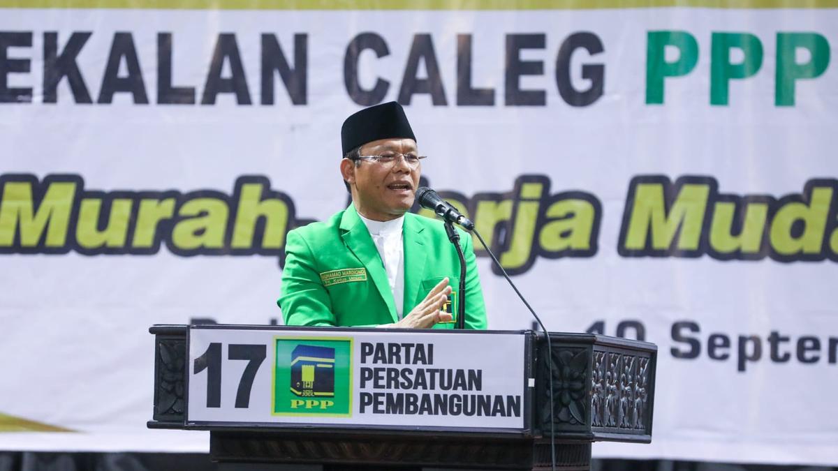 Gelar Bimtek Caleg, Mardiono Pastikan Kesiapan PPP Menangkan Pemilu 2024