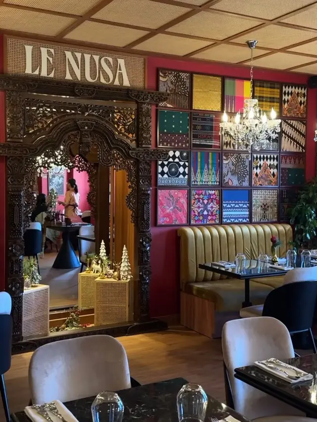 Potret Restoran Le Nusa Raffi Ahmad di Paris, Harga Menunya Bikin ...
