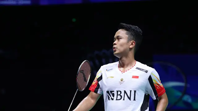 Kok Bisa Melempem Banget? Anthony Sinisuka Ginting Ungkap Alasan Kalah Telak dari Shi Yuqi di ...