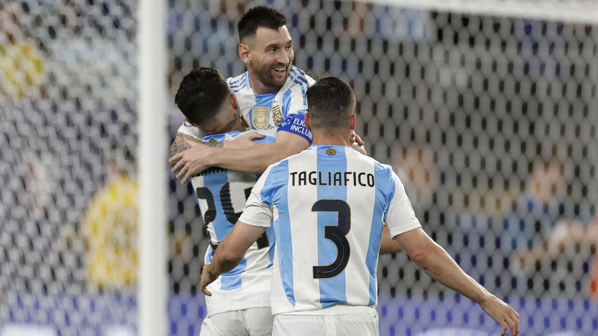 Link Live Streaming Final Copa America 2024 Argentina vs Kolombia ...
