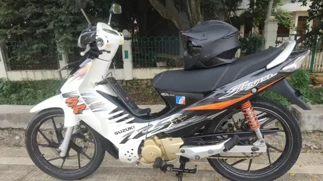 Sejarah Suzuki Shogun, Motor Bebek yang Pernah Populer di Indonesia
