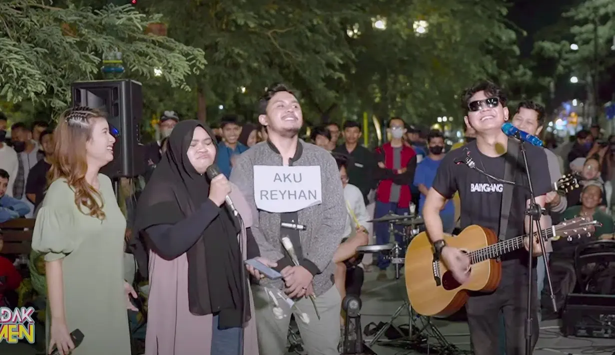 Kocaknya Ariel NOAH, Anji, dan Deretan Artis Nasional Terkesima oleh ...