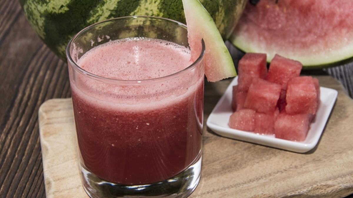 Resep Es Jus Semangka Kaya Manfaat