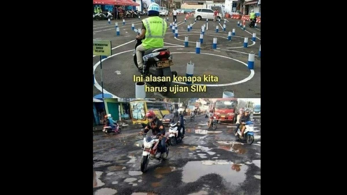 Meme Otomotif Pekan Ini: Ini Alasan Harus Lulus Ujian SIM - Otomotif ...