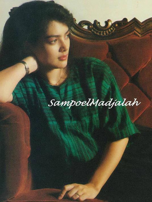 Tercantik di Masanya, Potret Terbaru Ida Iasha Artis Era 80-an ...