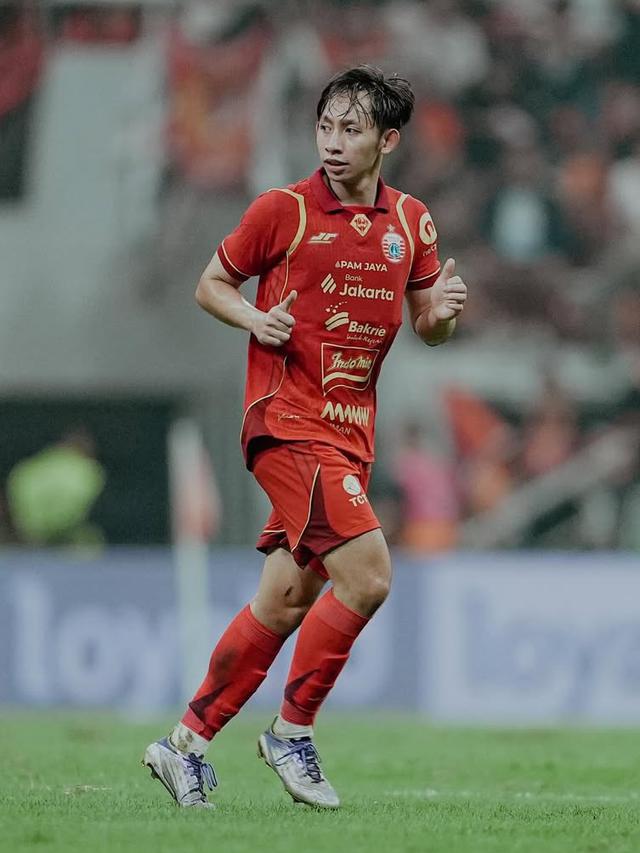 Debut Arlyansyah Abdulmanan Bersama Persija di BRI Super League 2025/ ...