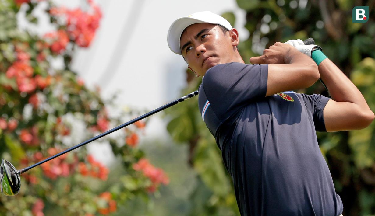 FOTO: Naraajie Emerald Kejutkan Turnamen Golf Pro BRI Indonesia Open 2019 - Ragam Bola.com