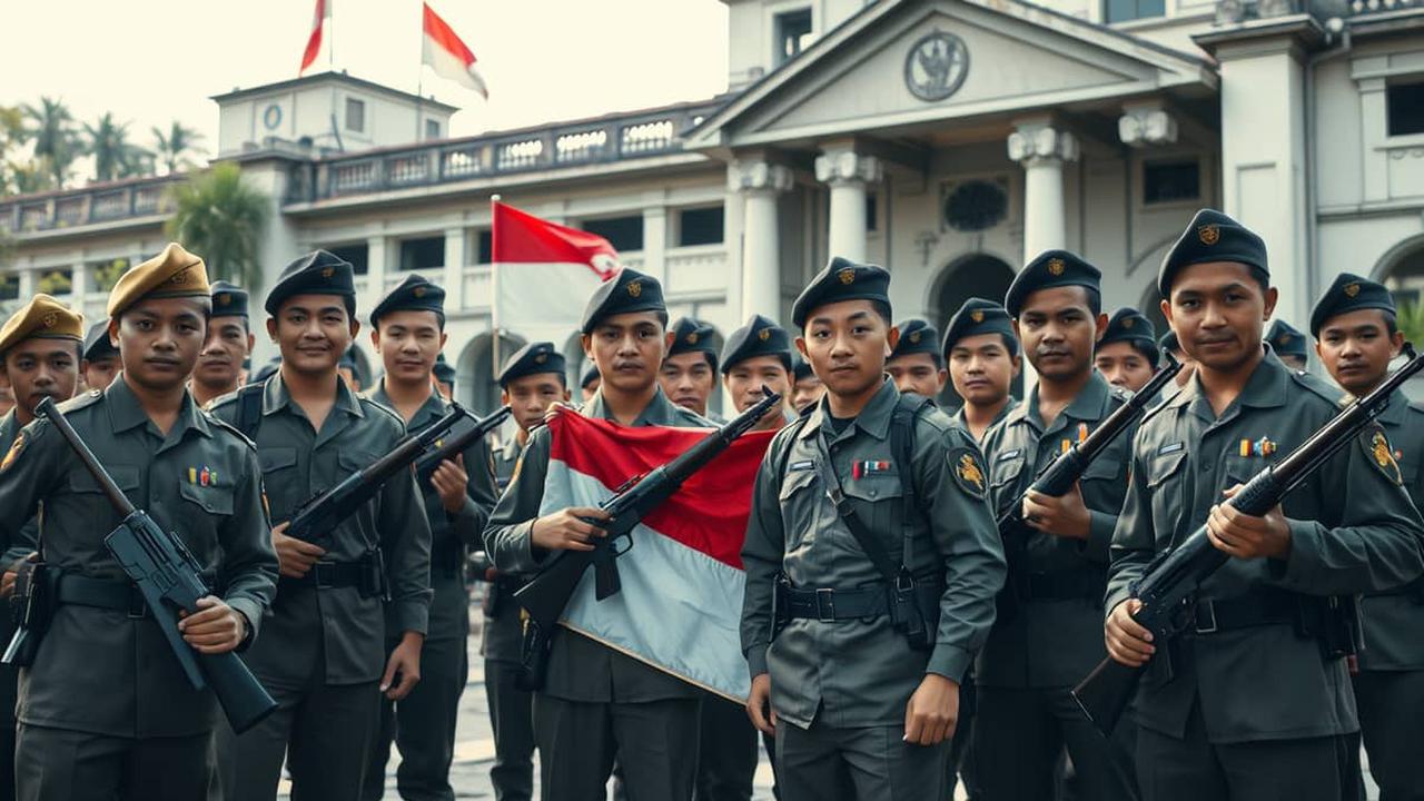 Pahami Tujuan BKR: Menjaga Keamanan dan Ketertiban di Awal Kemerdekaan ...
