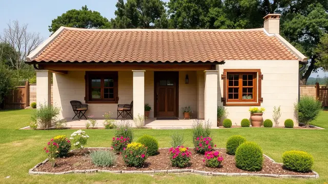 7 Gambar Rumah Biasa di Desa yang Asri dan Sejuk, Inspirasi Hunian ...