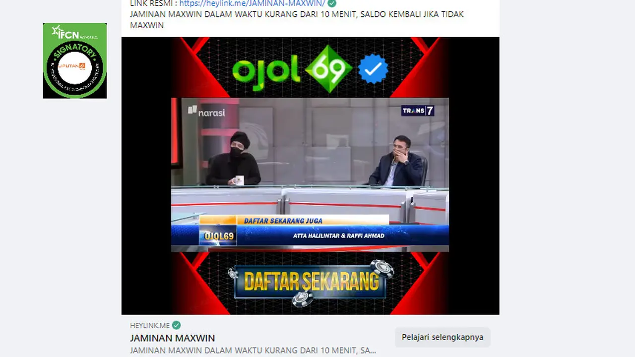 Cek Fakta: Tidak Benar Dalam Video Ini Atta Halilintar dan Raffi Ahmad ...