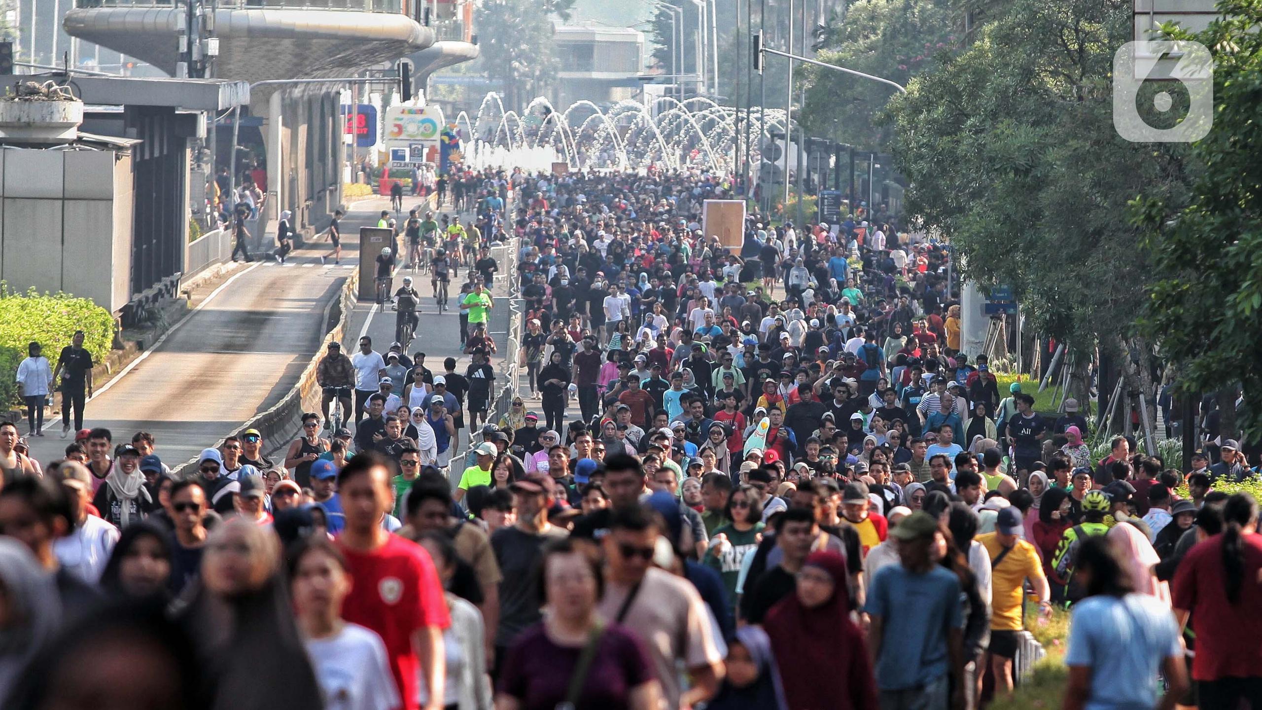 HUT ke-80 RI, CFD Jakarta pada 17 Agustus 2025 Ditiadakan
