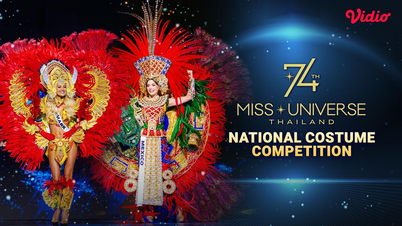 74th Miss Universe Digelar di Bangkok, Begini Cara Nonton National ...