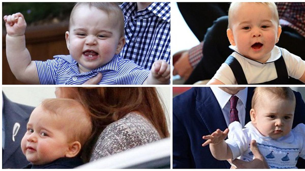 Gemesnya Ekspresi-Ekspresi Lucu Baby George Ini - Photo Fimela.com