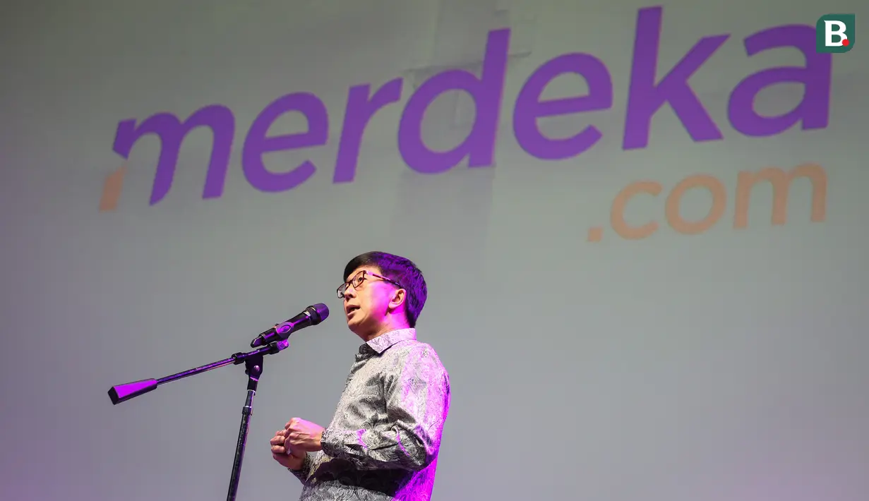 Foto: Rayakan Ulang Tahun Ke-11, Merdeka.com Luncurkan Logo Baru ...