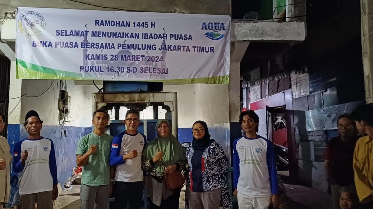 Gelar Buka Puasa Bersama, IPI Singgung Masalah Kesejahteraan Pemulung - Regional Liputan6.com