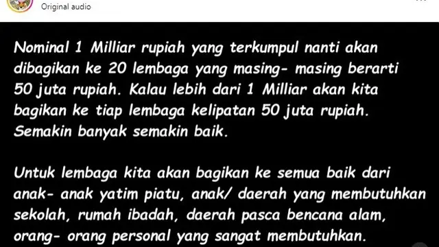 Windah Basudara Gelar Charity Streaming, Nonstop Targetkan 1 Miliar - Hot Liputan6.com