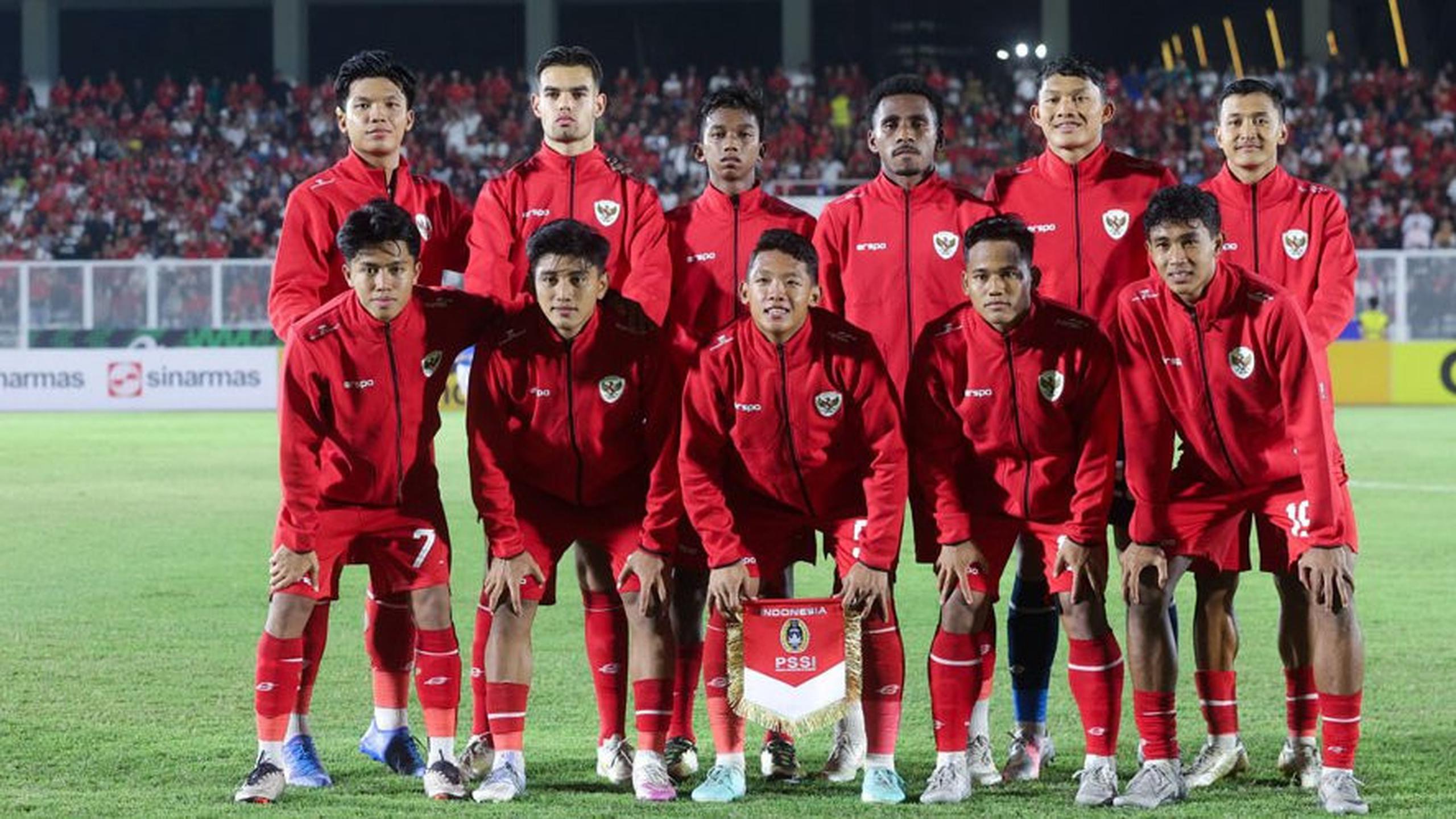 Susunan Pemain Iran vs Timnas Indonesia di Piala Asia U-20 2025: Welber ...