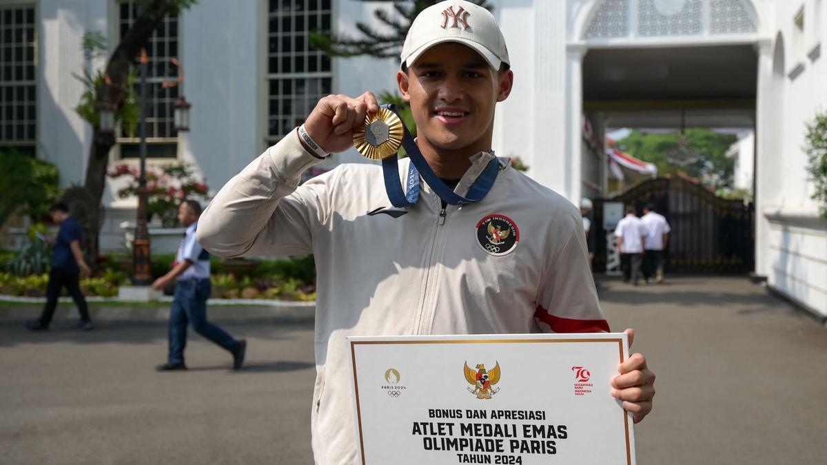 Peraih Emas Olimpiade Rizki Juniansyah Tumpahkan Unek-Unek Soal Pejabat ...