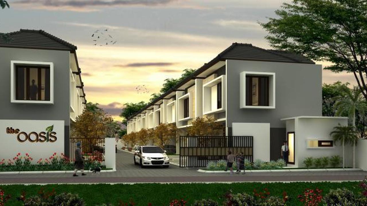 Rumah Dua Lantai Rp700 Jutaan di Bintaro? Ada!