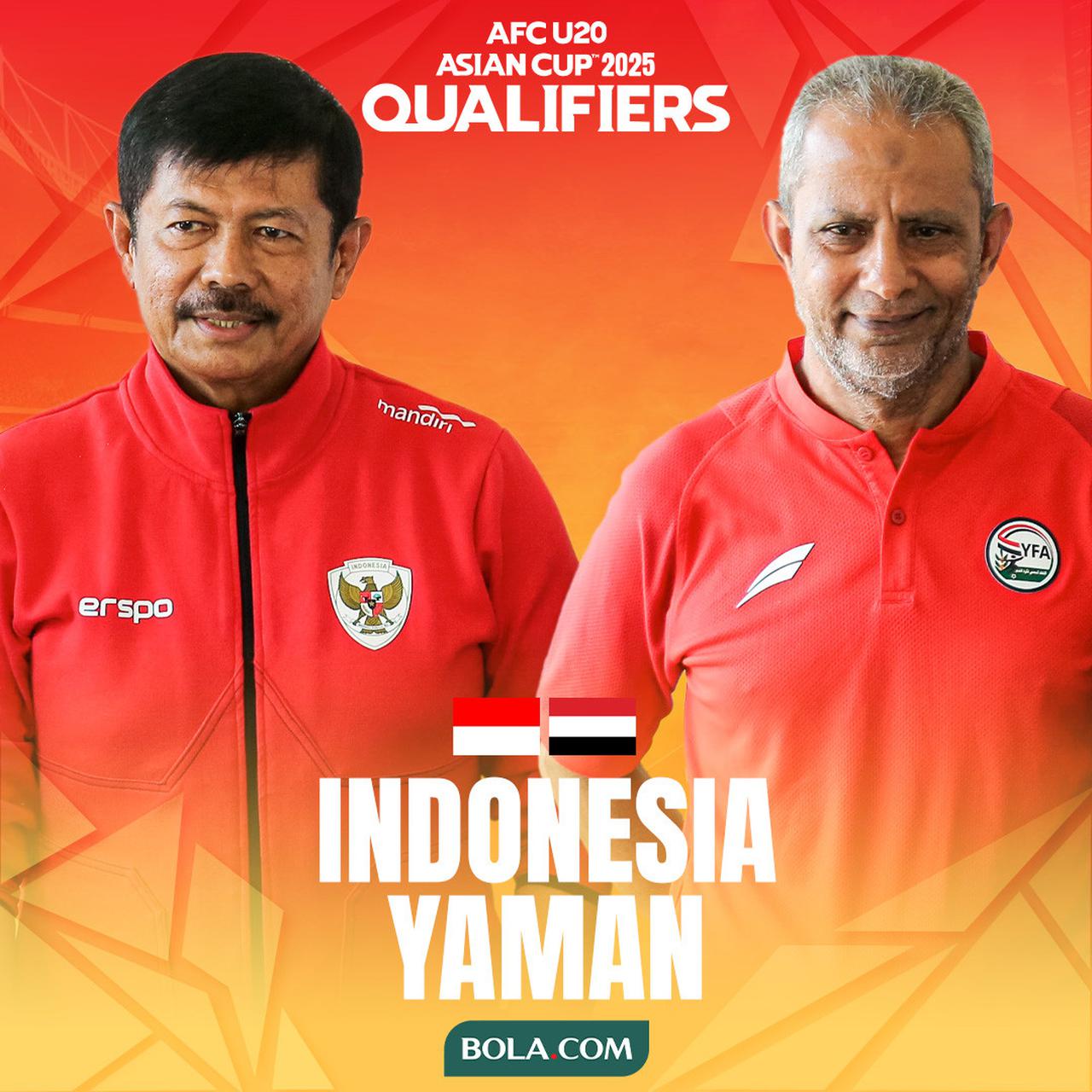 Klasemen Kualifikasi Piala Asia U-20 2025: Redam Yaman, Timnas ...