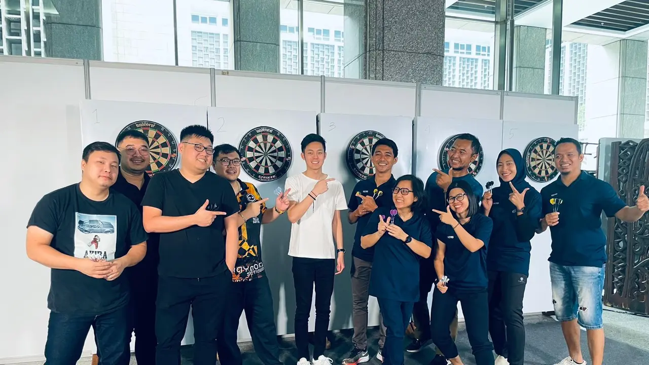 5 Pemain Darts Bank Indonesia Bakal Ramaikan Darts National Competition ...