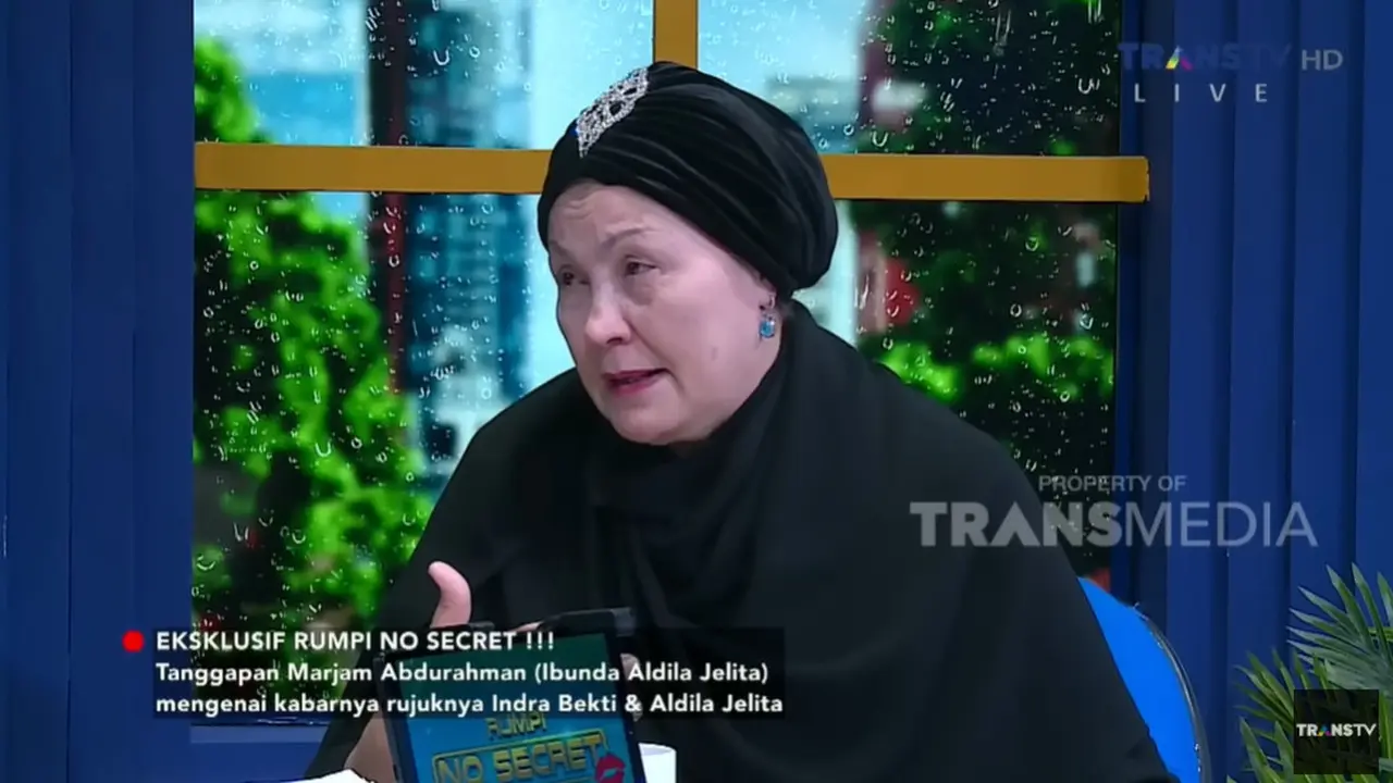 Marjam Abdurahman Sempat Ingin Menyerah Soal Keputusan Rujuk Aldila ...
