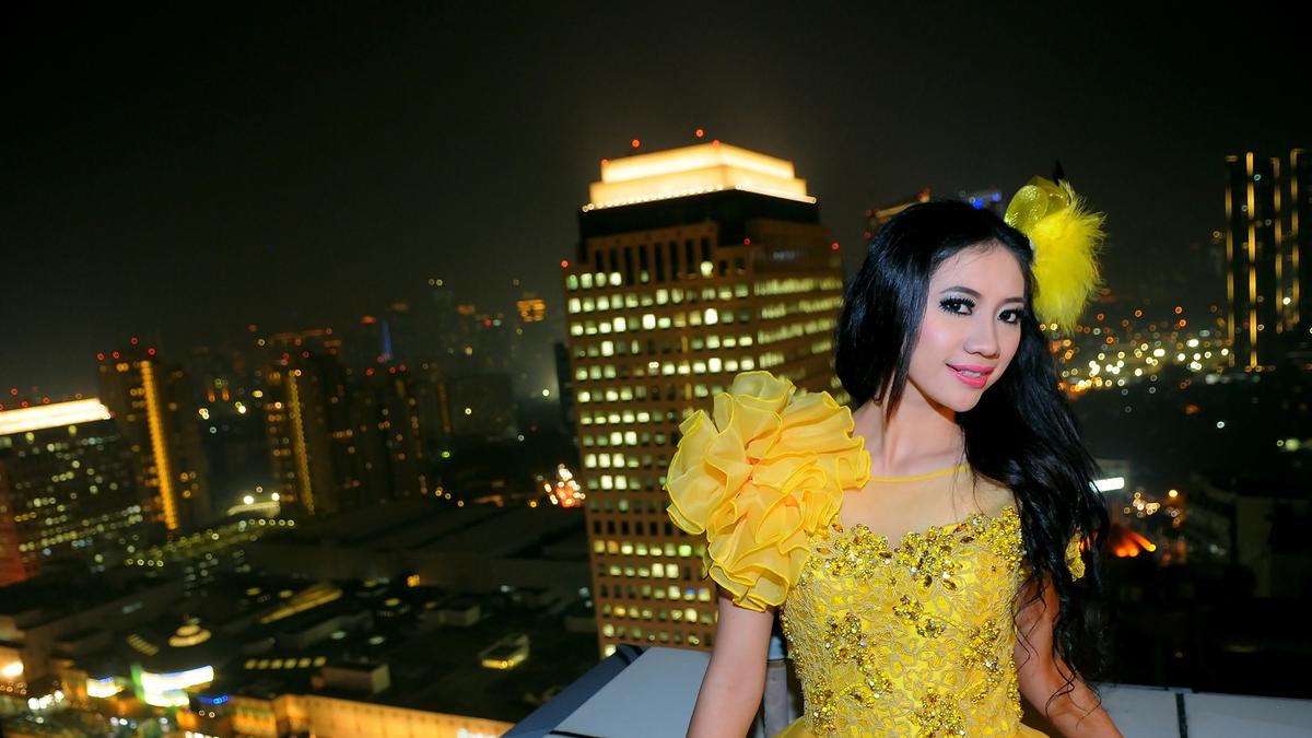 Cerita di Balik Karier Aisha Muchtar Si Pemilik Goyang Ulek