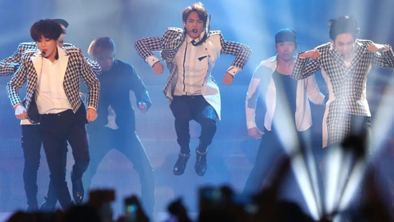 SHINee Bakal Gelar Konser Eksklusif - ShowBiz Liputan6.com