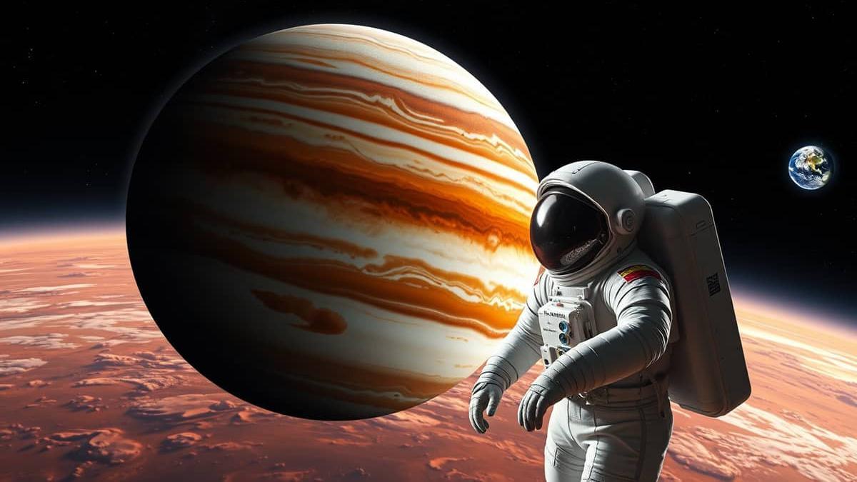 Ciri-Ciri Planet Yupiter: Raksasa Gas Terbesar di Tata Surya