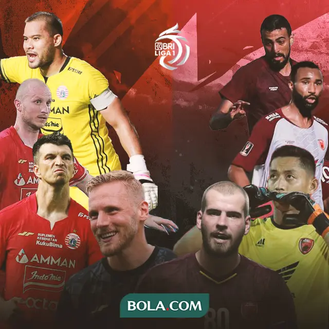Duel Antarlini Persija Vs PSM di BRI Liga 1: Sengit di Semua Area! - Indonesia Bola.com
