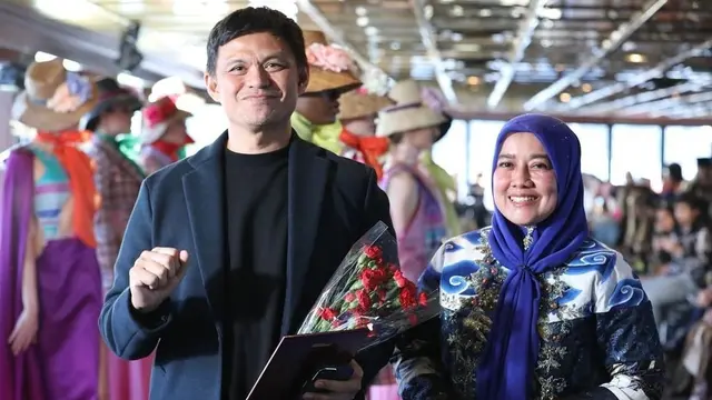 Catatan Seniman Sekaligus Desainer Defrico Audy dari Ajang New York ...