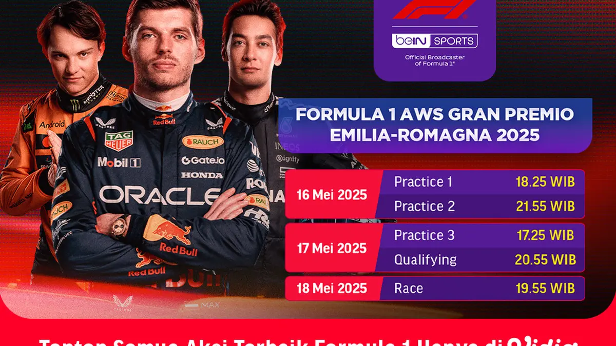 Berita f1 grand prix 2025 Hari Ini - Kabar Terbaru Terkini | Liputan6.com