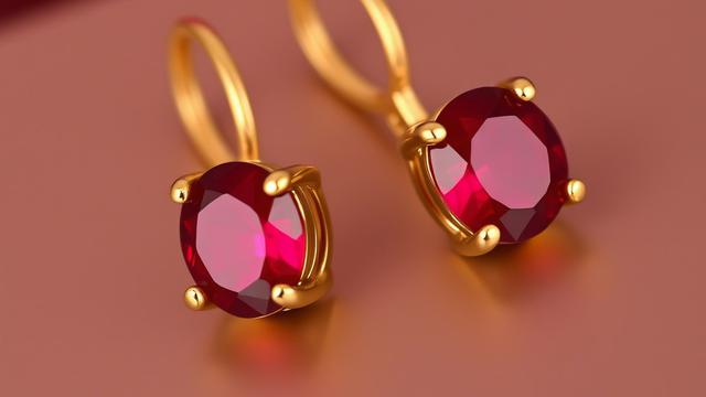 5 Model Anting Emas Simple Elegan, Tampil Cantik di Setiap Momen