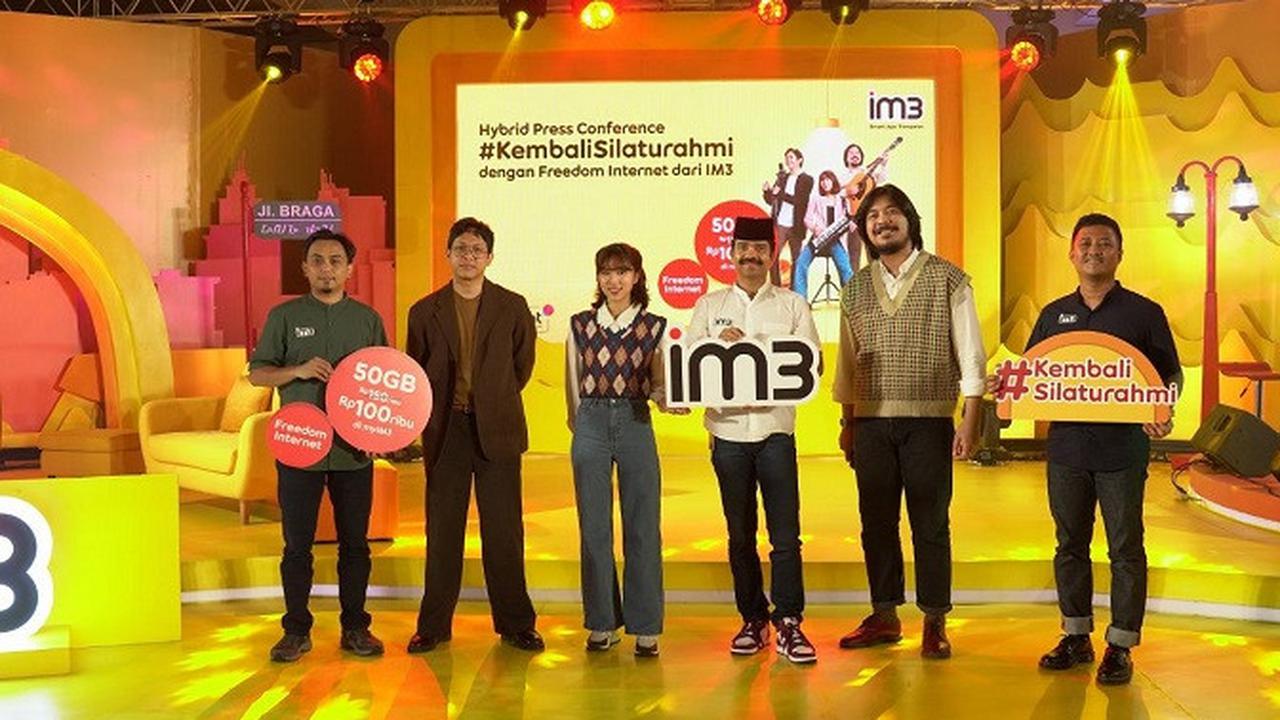 IM3 Hadirkan Paket Freedom Internet 50GB Rp 100 Ribu untuk Dukung ...