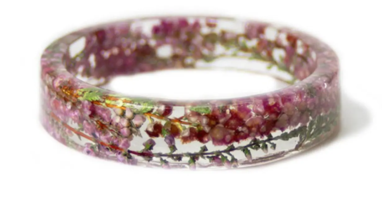 Kreatif: 10 Gelang Dari Bunga Asli Bikin Tangan Lebih Cantik - Photo ...