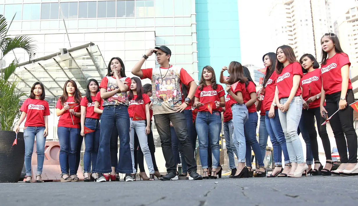 PHOTO: Keseruan Aurelie Moeremans, Ge Pamungkas dan Indah Permatasari ...