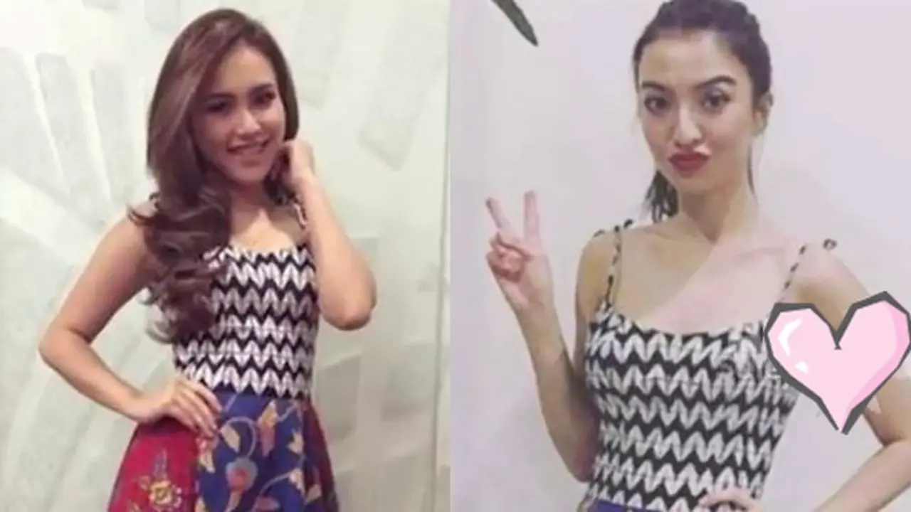 Potret 13 Seleb Pakai Baju Motif Sama, Netizen: Cocok Jadi Kakak Adik - Hot Liputan6.com
