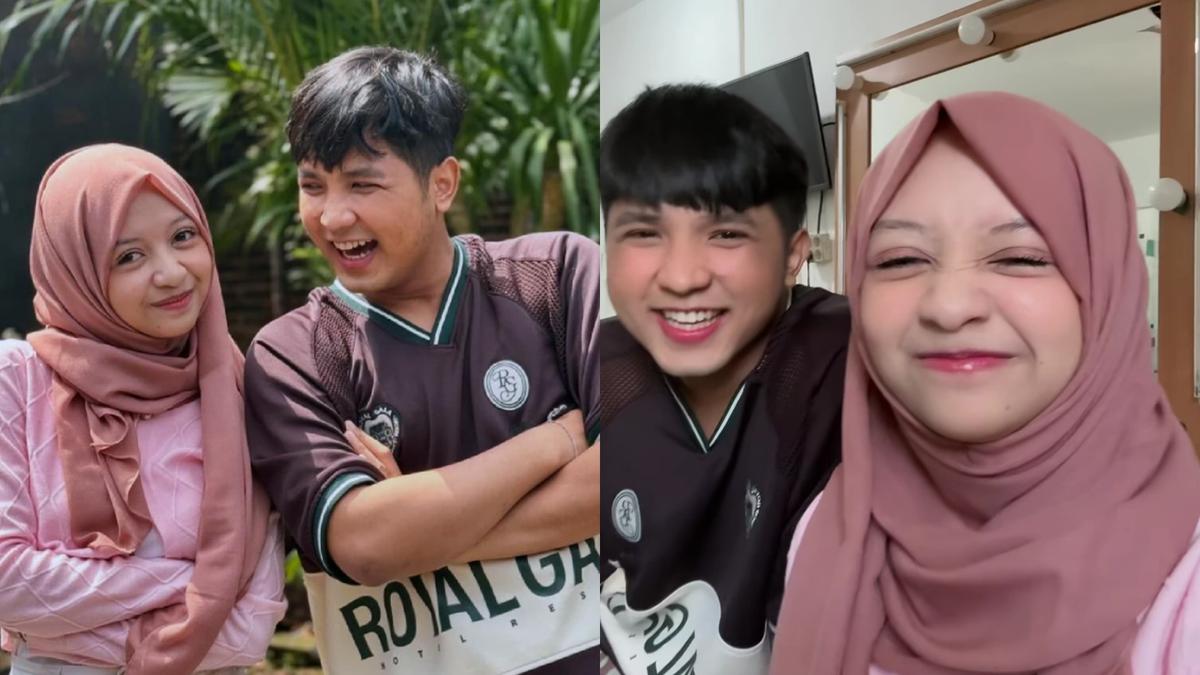 Momen Jirayut dan Halda Rianta Akhirnya Ketemuan Setelah Dijodohkan Warganet - Foto Liputan6.com