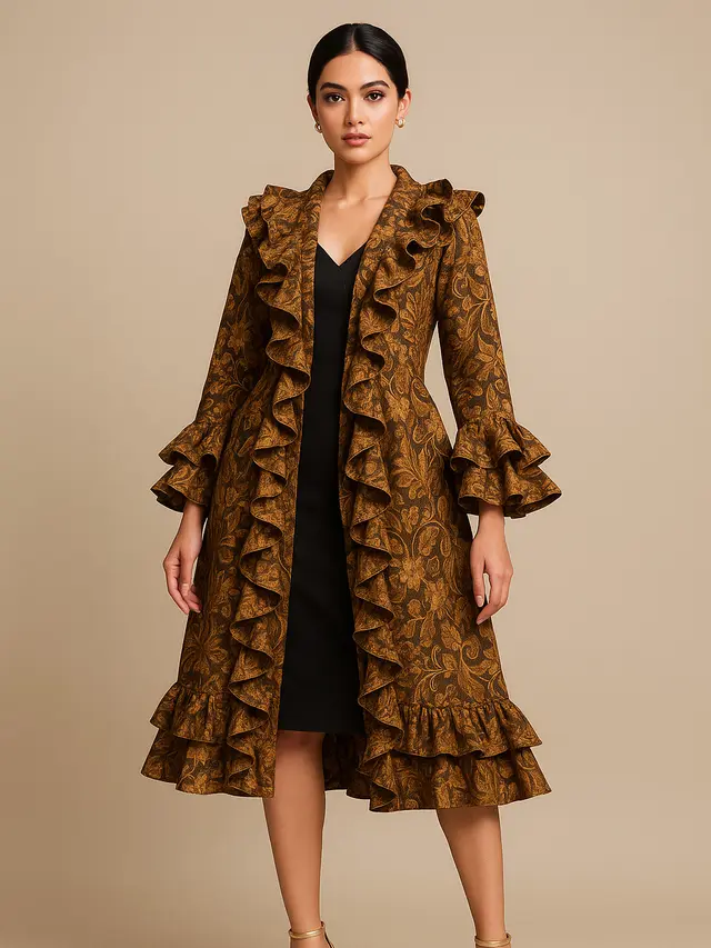 14 Model Outer Batik Kekinian 2025 Paling Hits, Cocok untuk ke Kantor ...