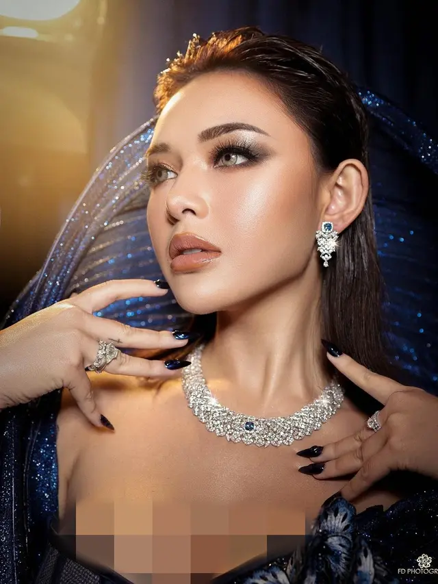 Amanda Manopo Bantah Operasi Plastik, Mengaku Diet Ubah Wajahnya Jadi ...