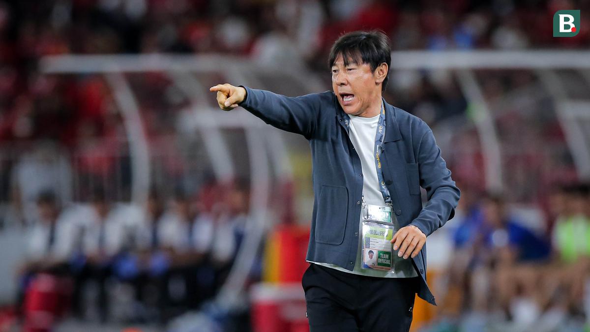 Telah Bersabda Let's Go to Paris, Optimisme Shin Tae-yong Bawa Timnas Indonesia U-23 ke ...