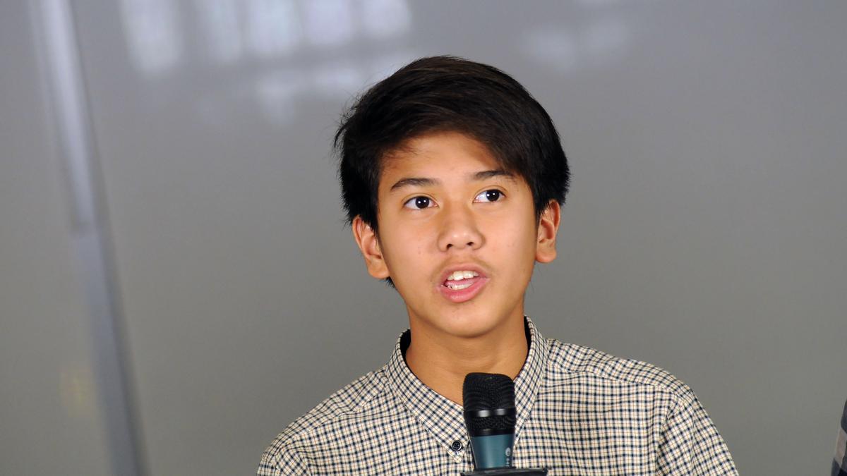 Iqbal Ramadhan Mau Minta THR Lebaran - Islami Liputan6.com