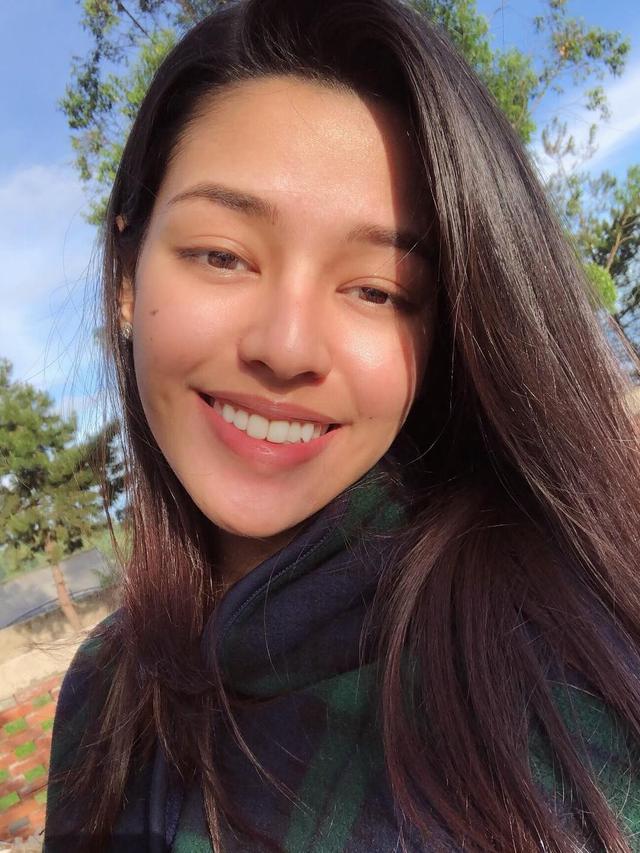 6 Potret Susan Sameh Tanpa Makeup, Bukti Cantik Alami - Hot Liputan6.com