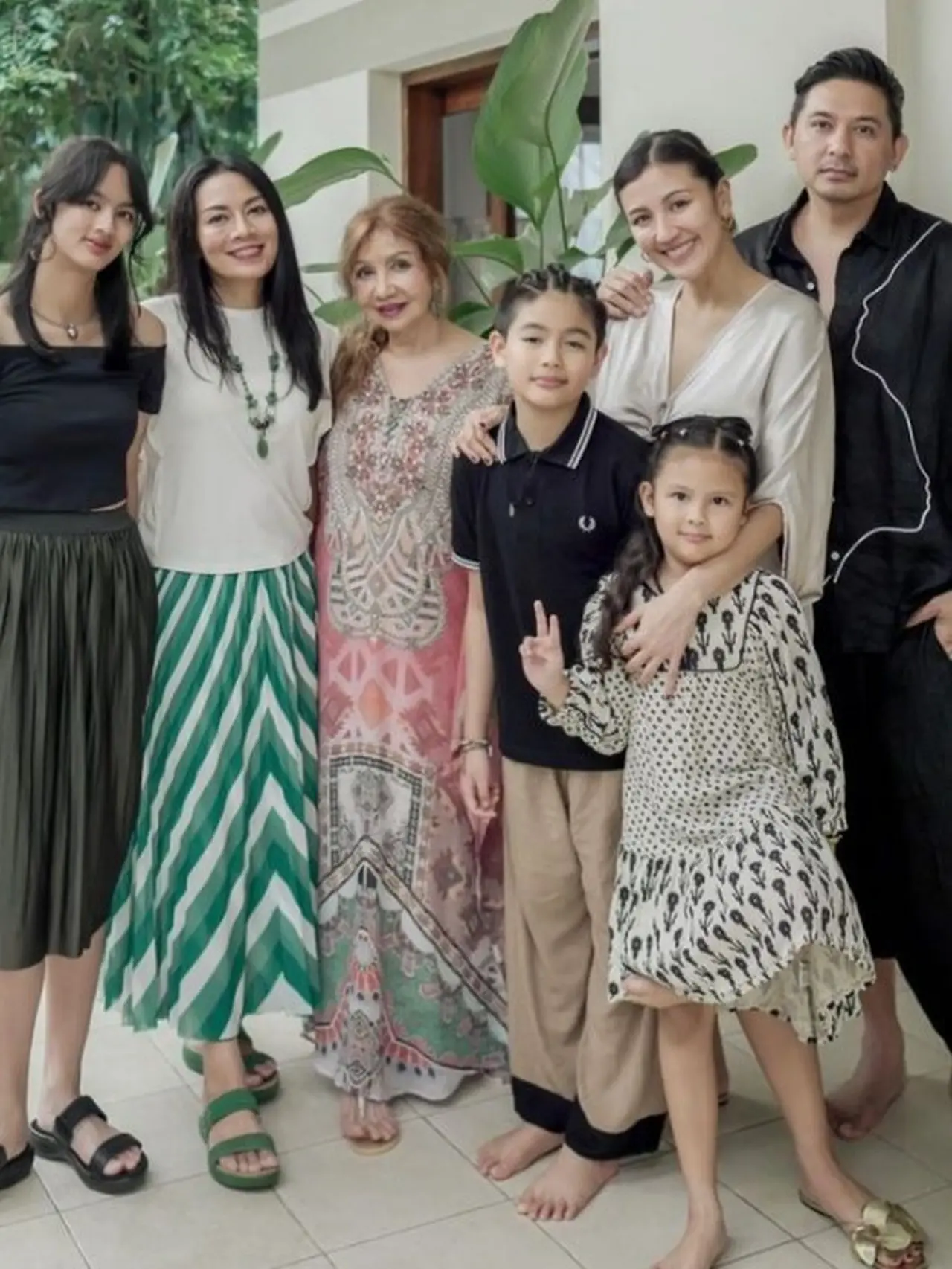 Potret Atisha Prajna, Putri Dewi Lestari yang Makin Cantik - Entertainment Fimela.com