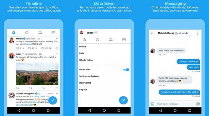 Aplikasi Twitter untuk iOS Hadir dengan Fitur Penghemat Data - Tekno ...