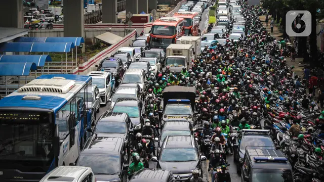 10 Kota Termacet di Dunia, Jakarta Urutan Berapa? - Otomotif Liputan6.com