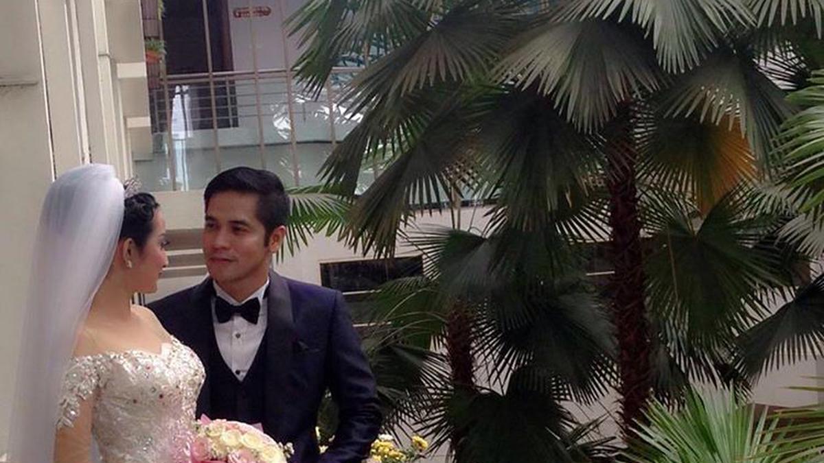 Ricky Perdana Resmi Menikahi Chaca Thakya - ShowBiz Liputan6.com