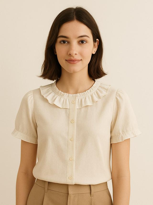 6 Model Kerah Baju Wanita Terpopuler, Panduan Lengkap untuk Tampil Stylish