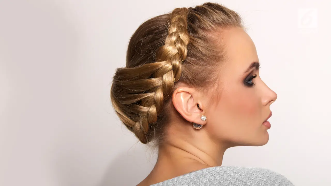 Cara Mengikat Rambut Simpel tapi Cantik, Mudah Dipraktikkan di Rumah ...